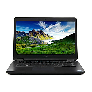 Dell Latitude E5470 14 pulgadas HD, Core i5-6440HQ 2.6GHz, 16GB RAM, 480GB Solid State Drive, Windows 10 Pro 64Bit, CAM (Renewed)