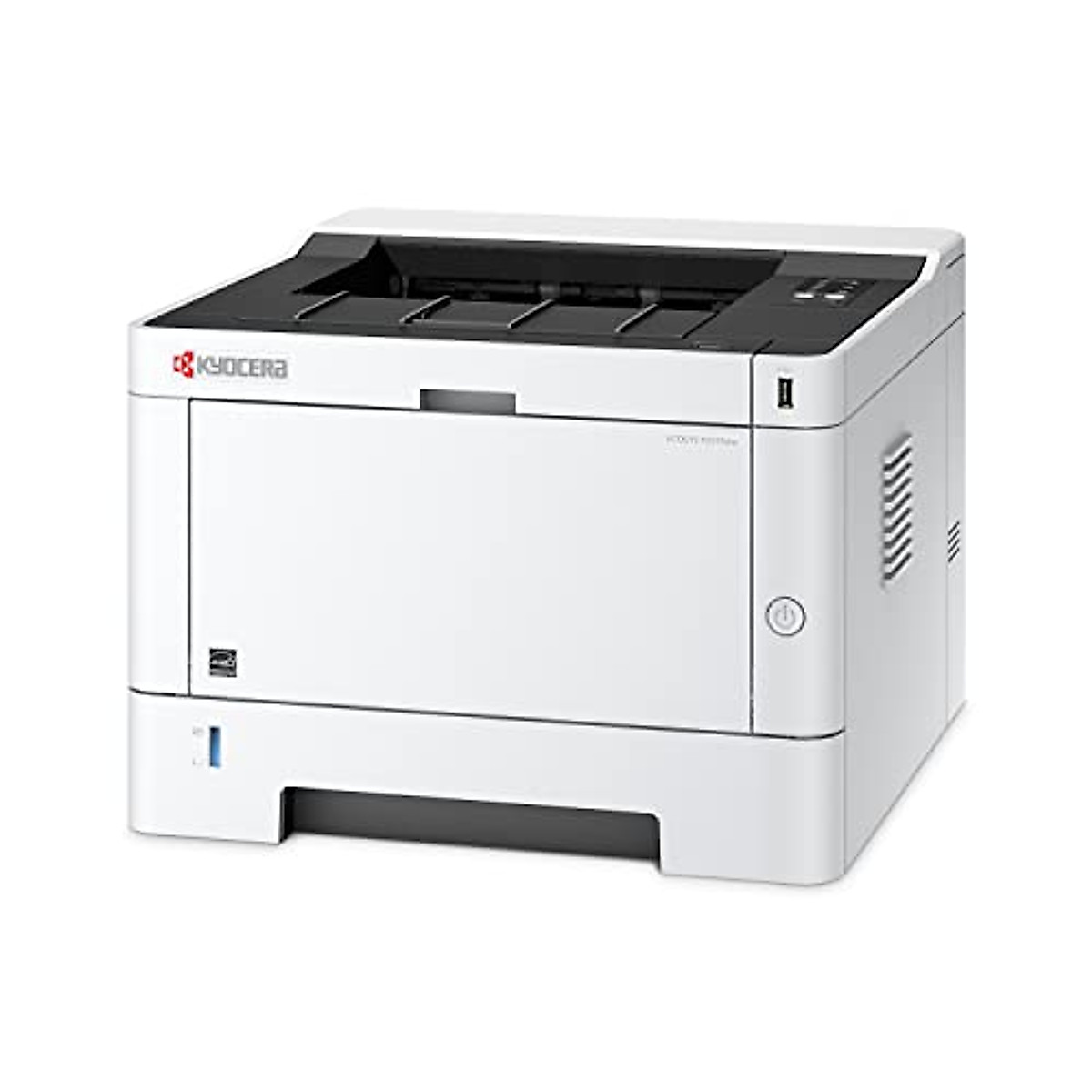 Kyocera ECOSYS P2235dw Monochrome Network Laser Printer, 37ppm, Up To Fine 1200 dpi, Gigabit Ethernet, Wireless & Wi-Fi Direct, Mobile Print, Auto-Duplex, LED Control Panel, 256 mb, 250 sheet tray