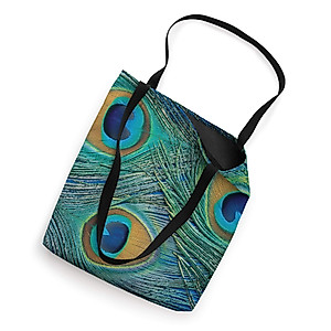 Peacock Animal Peacock Feathers Tote Bag