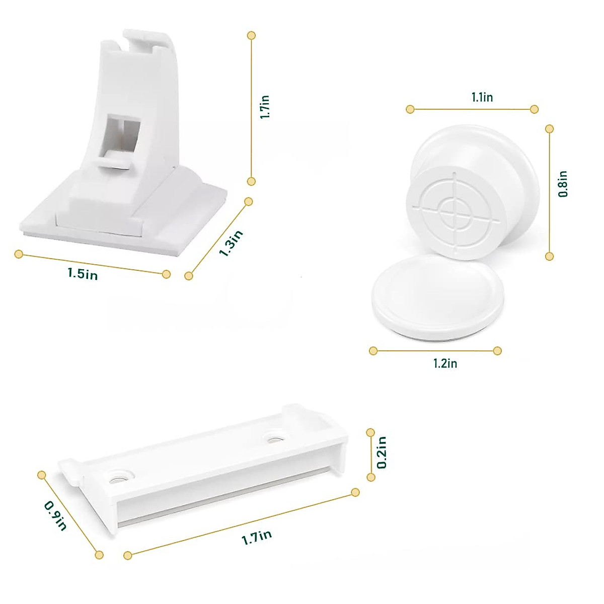 BABY PROOF ME Pack of 12 Magnetic Cabinet Locks for Child Safety with 3 Keys, 3M Adhesive Easy Installation, Baby Proofing Magnetic Locks for Cabinets and Drawers