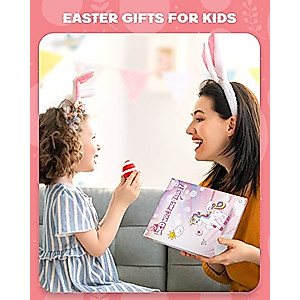 bravokids LCD Writing Tablet for Kids, 8.5 Inch Toddler Doodle Board Drawing Tablet, Educational and Learning Toys Unicorn Toys, Christmas Birthday Gifts for 3 4 5 6 7 Year Old Girls Boys (Pink)