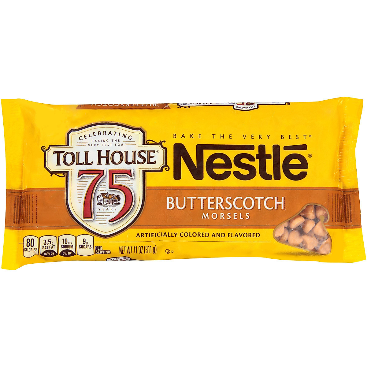 Nestle Toll House Butterscotch Morsels, 11-Ounce Packages (Pack of 12)