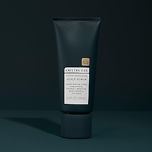 Kristin Ess Hair Instant Exfoliating Scalp Scrub for Build Up and Dandruff + Soothing, Hydrating + Rebalancing Dry Scalp Treatment, Non Drying, Cleanse + Detox, Vegan, Color Safe, 6.7 fl oz