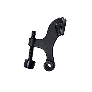 2 Pack Everbilt Matte Black Hinge Pin Door Stop