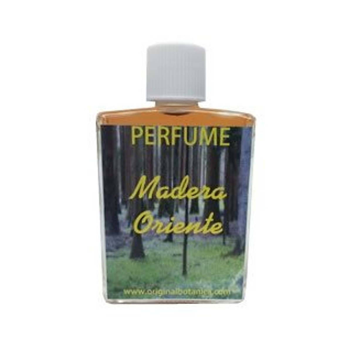 Original Botanica Madera del Oriente Perfume Good Luck Prosperity Cologne Spiritual for Magic and Rituals Protection Healing