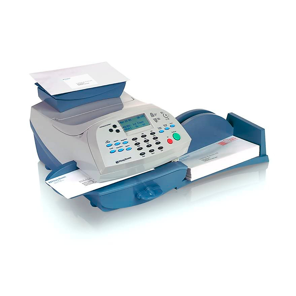 AMERICAN MAILING SOLUTIONS INC PB 793-5 Red Fluorescent Ink Cartridge Replacement for The SendPro and DM Series Postage Meters