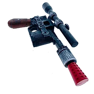 Solo Foam Blaster Props Replica for Cosplay, Gifts, Collectible, Halloween Costume