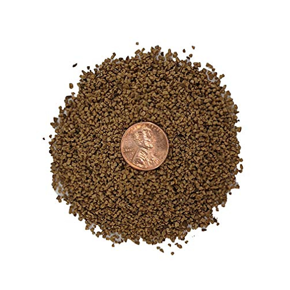 Premium Ground Walnut Shell Media Grit Size 12/20-5 lbs/2.3 kg - Medium Grit Walnut Shells for Tumbling, Blasting or Vibratory Use
