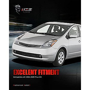 MZS Catalytic Converter Protection Shield, Anti-Theft Cat Protector Compatible with 2004-2009 Prius Gen 2