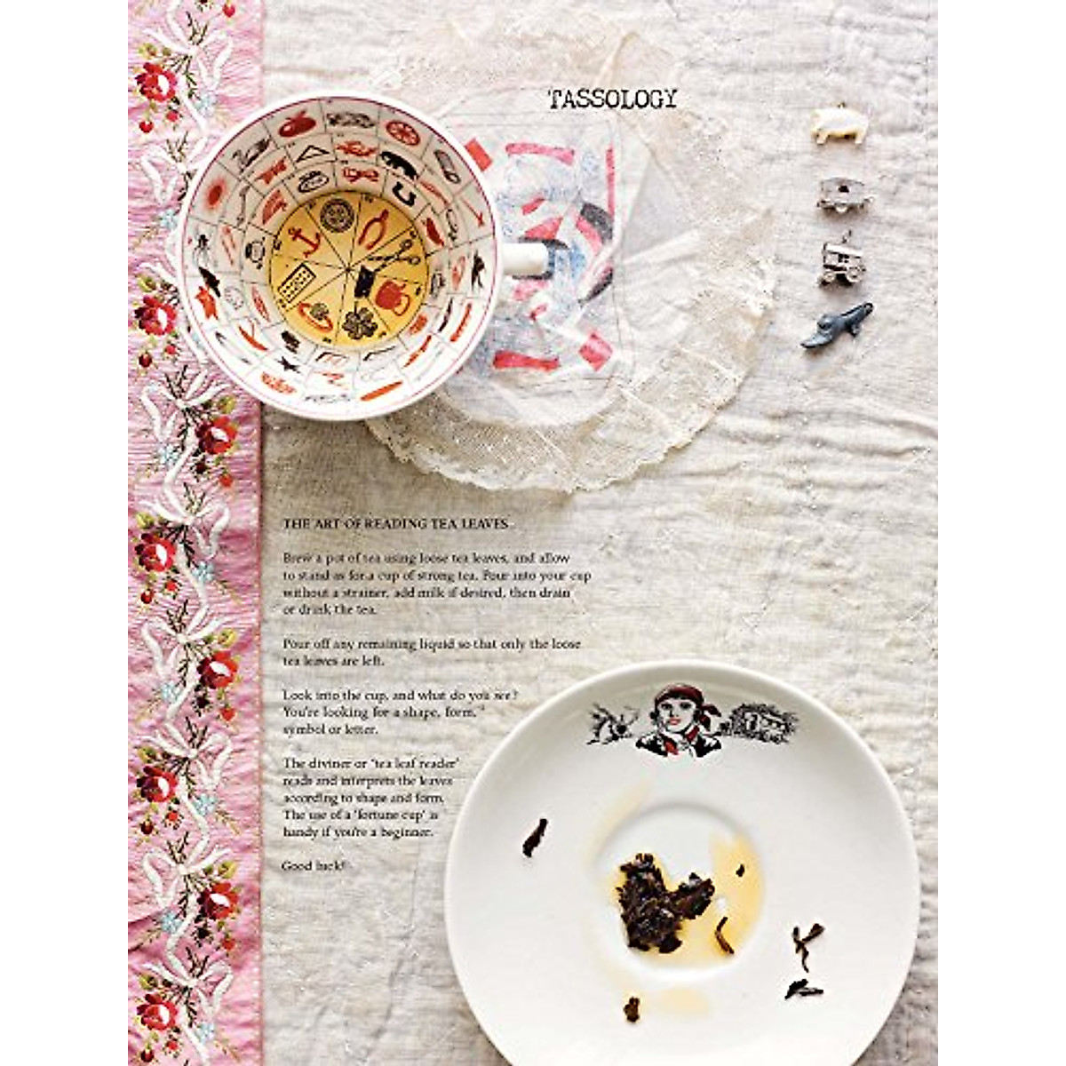 The Magpie and the Wardrobe: A Curiosity of Folklore, Magic and Spells