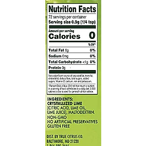 True Lime Shaker, 2.29 oz