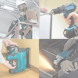 2-Pack 3.0Ah 18 Volt BL1830B Battery Replacement for Makita 18V Battery Lithium ion BL1815 BL1815N BL1820 BL1820B BL1830 BL1840 BL1840B BL1850 BL1840B BL1860 BL1840B with LED Indicator