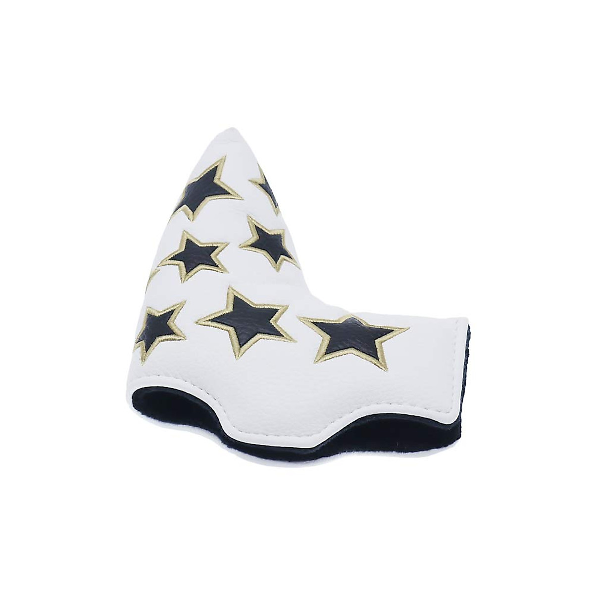HISTAR Golf Magnetic Headcover Star Blade Putter Cover for PING Scotty Camenon (White)