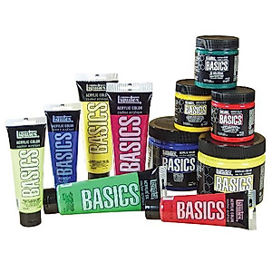 Liquitex BASICS Acrylic Paint Tube 24-Piece Set