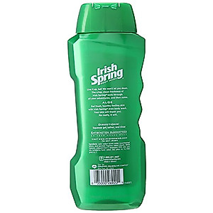 Irish Spring Body Wash, Aloe, 18 Fl Oz