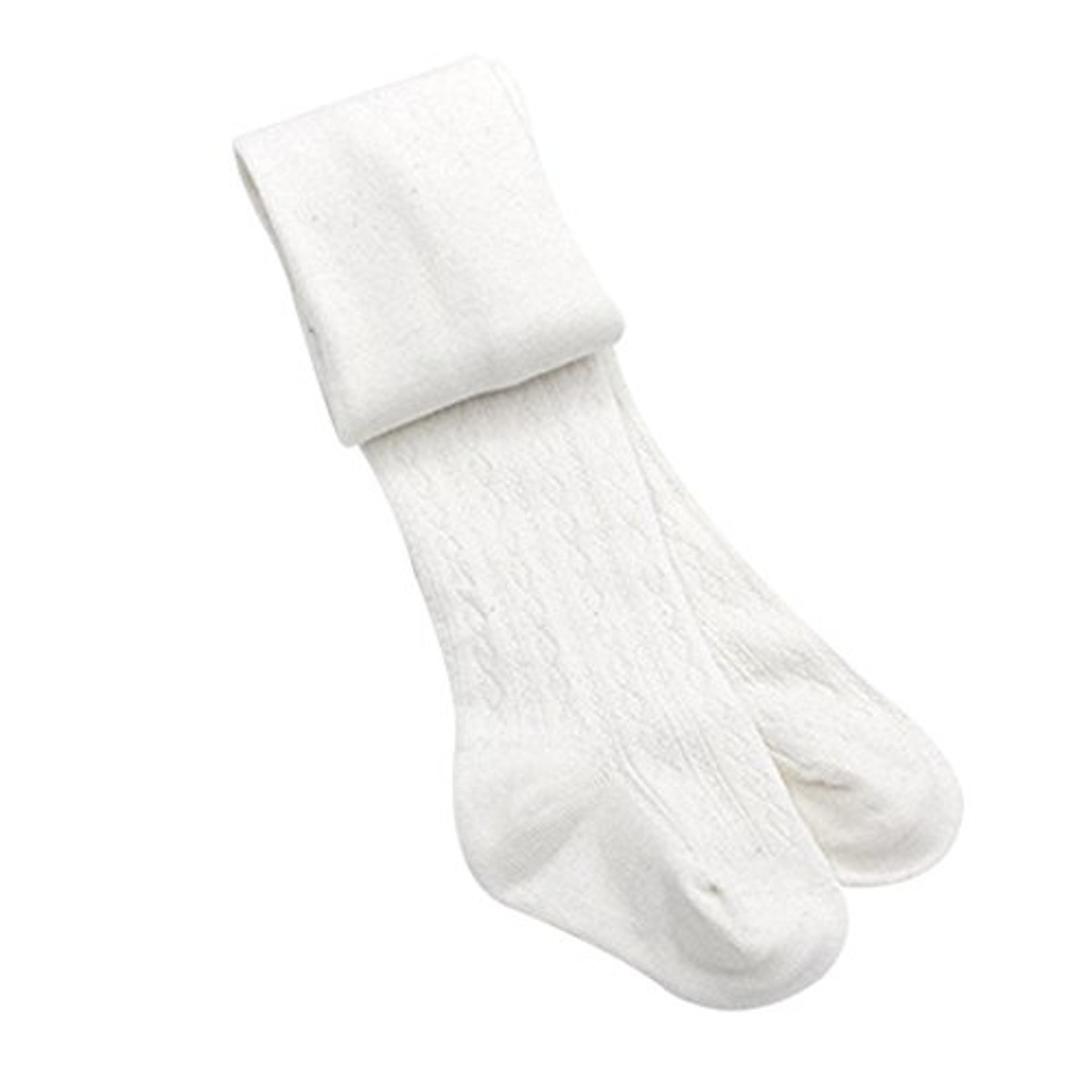 Taiycyxgan Baby Toddler Girls Cable Knit Tights 5 Pack Leggings Stocking Pants(1-4T)