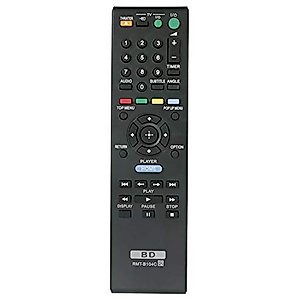 New RMT-B104C BLU-RAY DISC Player Replace Remote fits for Sony BDP-S185 BDP-S270 BDP-S300 BDP-S350 BDP-S360 BDP-S370 BDP-S380 BDP-S470 BDP-S480 BDP-S490 BDP-S550 Subs for BD RMT-B104P