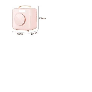 YAARN Small Fridge for Bedroom Cosmetic Skin Care Products Refrigerated Beauty Small Refrigerator Storage Mask Heating Constant Temperature Preservation