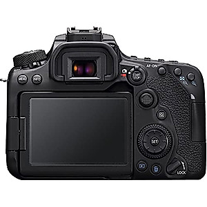 Camera EOS 90D DSLR Camera Bundle with 18-135mm is USM Lens, 128GB Memory, 3pc Filter Kit + Deluxe Bag + Professional Kit