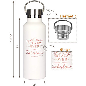 MEANT2TOBE 50th Birthday Gifts for Women, Gifts for 50th Birthday Girl,Happy 50th Birthday Tumbler, 50th Birthday Gift Ideas