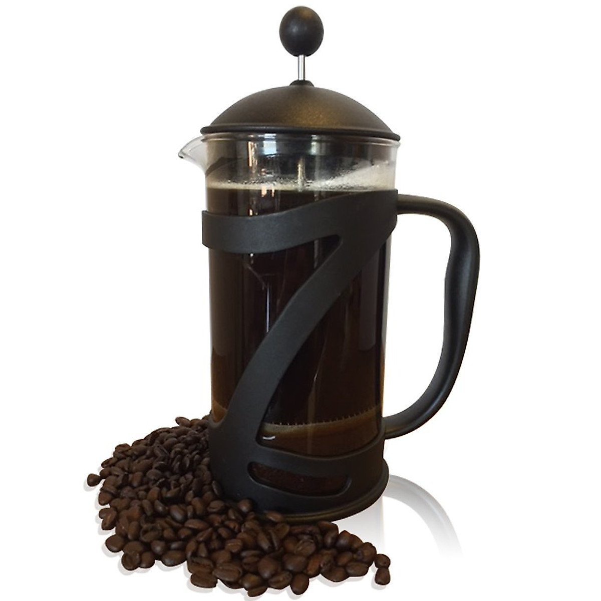 Lux Essentials French Press Coffee Maker & Tea Set 34 Oz includes Replacement Screen & Spoon