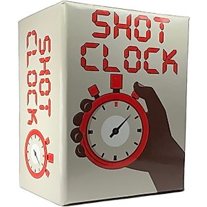 Shot Clock - Black Owned Drinking Card Games For Adults Urban Trivia Game - Great Drinking Games For Adults Party Shots A Fast Moving Intoxicated Drinking Card Game For Party Games For Adults Drinking