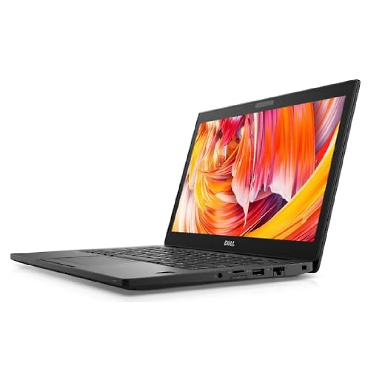 Dell Latitude 7280 Intel Core i7-6600U X2 2.6GHz 16GB 256GB SSD 12.5', Black (Renewed)