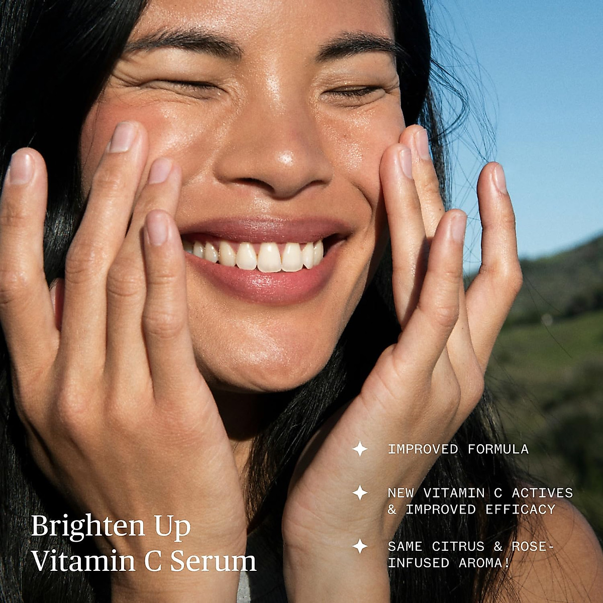 Ursa Major Natural Vitamin C Serum | Brightening Formula Revitalizes Dull Skin and Smooths Skin's Tone | Targets Wrinkles, Sagging and Loss of Firmness | Vegan, Non-Toxic, Cruelty-Free | 1 ounce