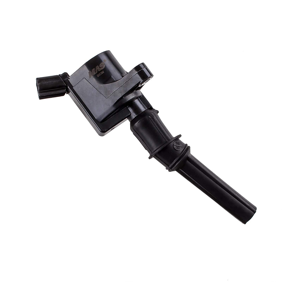 MAS Set of 10 Ignition Coils Pack DG508+Motorcraft Spark Plugs SP479 Compatible with Ford E350 E450 F250 F350 F450 F550 Econoline Super Duty F53 6.8L V10 DG457 DG472 DG491 3W7Z-12029-AA