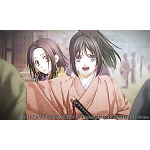 Hakuoki: Memories of the Shinsengumi - Nintendo 3DS