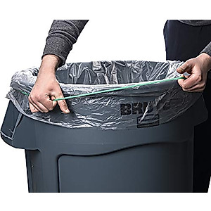 Rubber Bands for 55 Gallon Trash Cans, (Value - 6 Pieces)