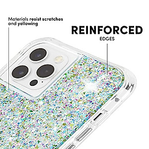 Case-Mate - TWINKLE - Case for iPhone 12 Pro Max (5G) - 10 ft Drop Protection - 6.7 Inch - Confetti