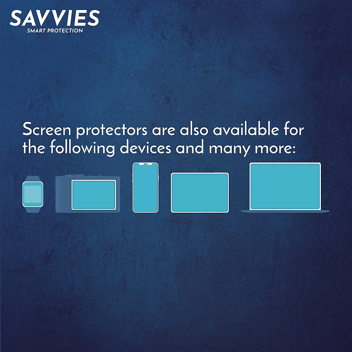 savvies Screen Protector Compatible with Nintendo Gameboy Advance SP (housing) Protection Film Clear 6-Pack