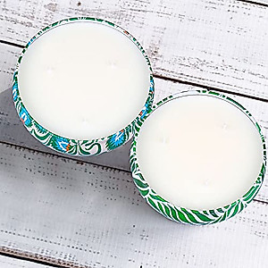 Citronella Candles Outdoor Large 3 x 14oz, 240 Hours Burning Time 3-Wicks Soy Wax Jar Candles for Home Patio Yard Garden Balcony Backyard