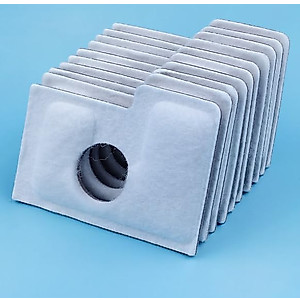 KYHHL Air Filter MS180 MS180C MS170 018 017 1130 124 0800 Double Layer Part，Replacement for Stihl OEM