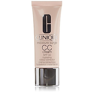 Clinique Moisture Surge All Skin Types CC SPF 30 Hydrating Colour Corrector Cream, light, 1.4 Ounce