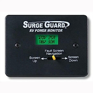 Surge Guard 40300-10 Optional Remote Power Monitor LCD Display
