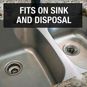 Danco Mesh Kitchen Sink Strainer 2-Pack, 4-1/2-Inch-2 Pack, Stainless Steel, 2 Count