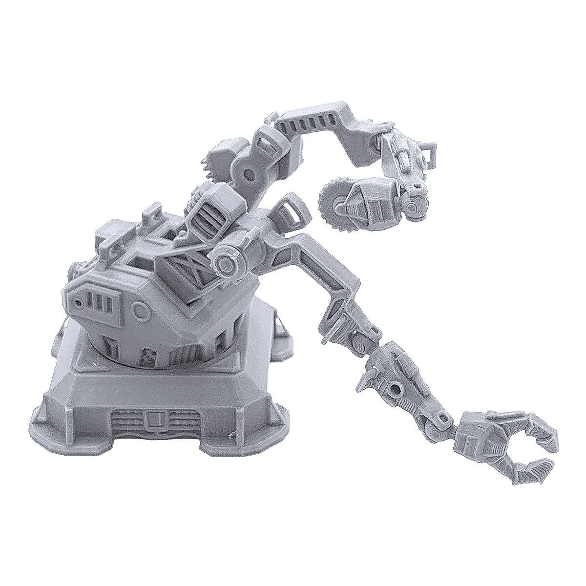 EnderToys Robotic Manufacturing Bundle by Terrain4Print, 3D Printed Tabletop RPG Scenery and Wargame Terrain for 28mm Miniatures
