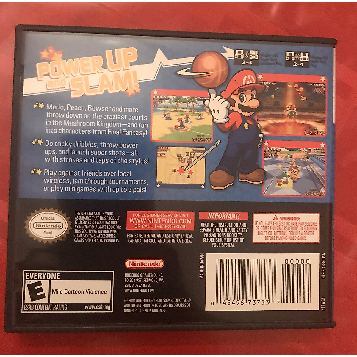 Mario Hoops 3 On 3
