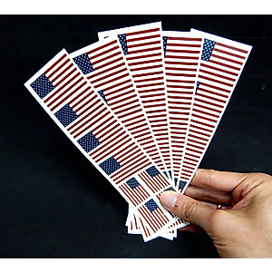40 Tattoos: United States Of America Flag, American Patriotic Party Favors