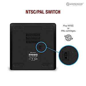 Hyperkin MegaRetroN HD Gaming Console for Genesis/Maga Drive with 2x Premium Controllers