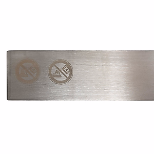 HOMCOM Ethanol Fireplace, 43.25" Wall-Mounted 0.73 Gal Stainless Steel Max 323 Sq. Ft., Burns up to 4 Hours, Black