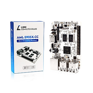 Libre Computer Board AML-S905X-CC (Le Potato) 2GB 64-bit Mini Computer for 4K Media