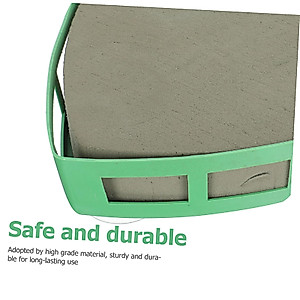 Abaodam 1 Set Heart-Shaped Sucker Flower Clay Rose Sucker Floral Decor Rose Ornament Wedding Ornament Flower Decor Green Tray Foam Sponge Wedding Car Supplies Toolkit Unique Plastic