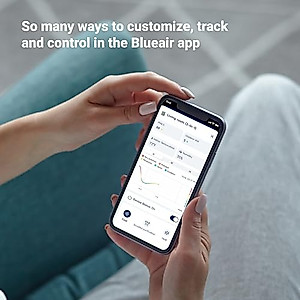 BLUEAIR ComfortPure Most Powerful 3-in-1 Air Purifier: Cooling, Heating, Purifying –HEPASilent Cleaner for Home, Pets, Allergies, Dust, Smoke, Odor – Covers 840 sqft in 60 Minutes – All season comfort