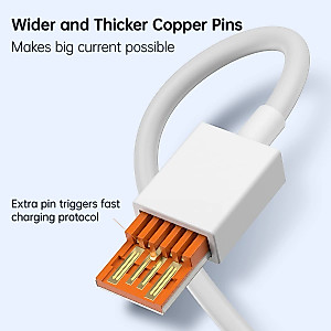 for Xiaomi Charger 120W Hypercharge Fast Wall Charger for Xiaomi 14 13 12 13t 12t 12s Pro Lite Redmi Note K70 K60 K50 12 11 Pro Plus Black Shark 3 4 5 Poco F4 Gt Mi Turbo 3.3ft 6A USB Type C Cable