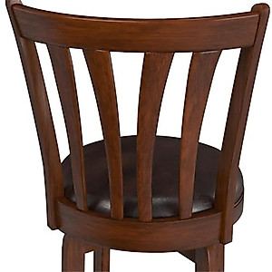 Hillsdale Savana Swivel Stool, Counter, Cherry