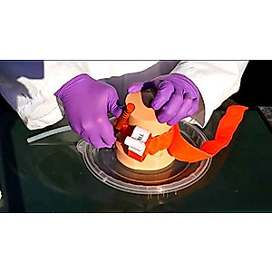 Sim Limb Wound Packing Simulation Trainer: Wound Packing & Bleed Control Tourniquet Training Kit