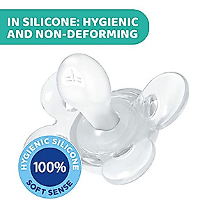 Chicco Soother Physio Comfort Model Silicone 0-6Mesi